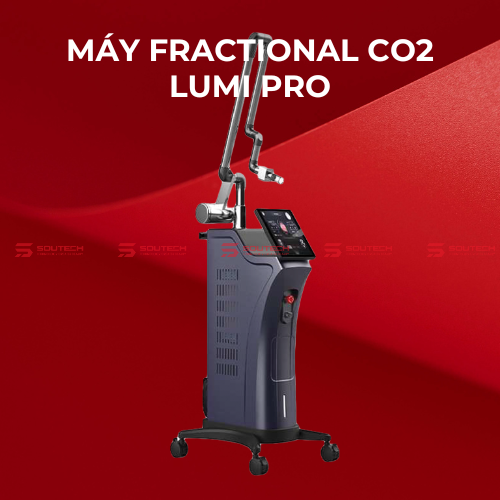 MÁY LASER FRACTIONAL CO2 LUMI PRO – Giải pháp Thẩm Mỹ SOUTECH