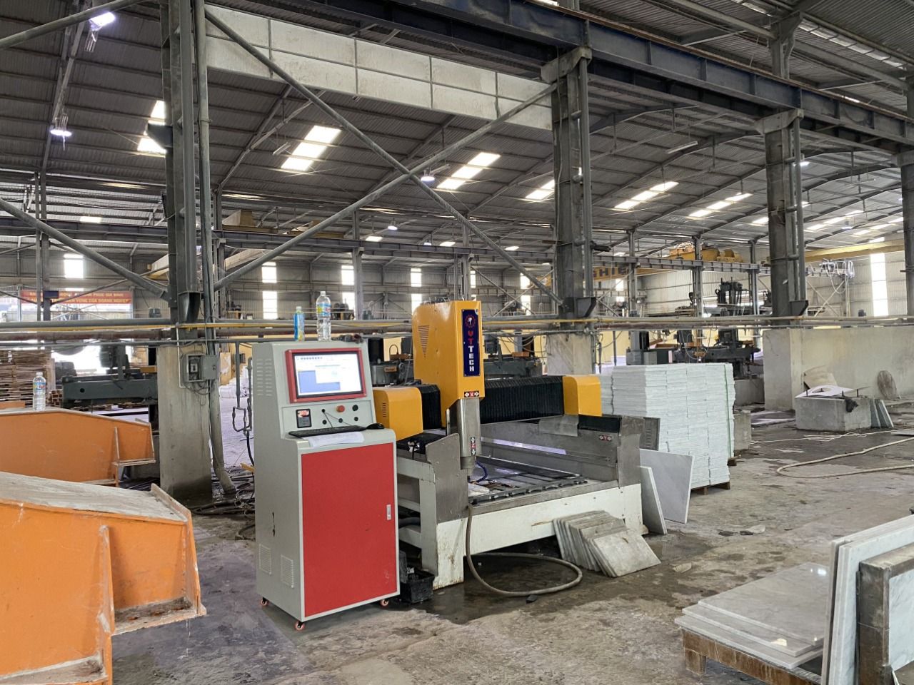 GRANITE COUNTERTOP MACHINE – VICCORP