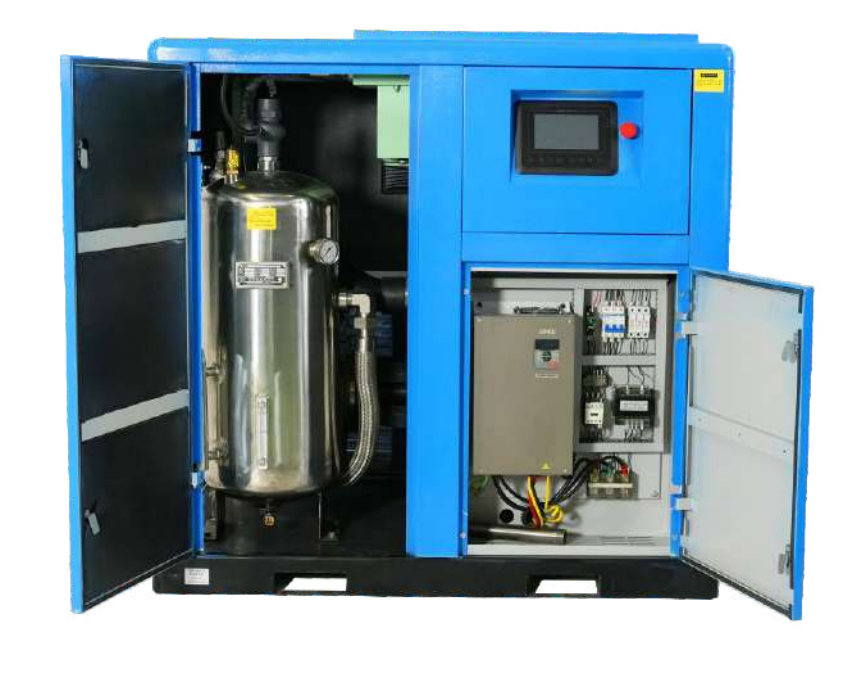 Máy nén khí trục vít không dầu 160kw(220Hp) – Máy tạo khí ni tơ