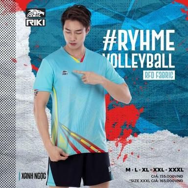 Quần áo Bóng Chuyền Riki Vol8 Rhyme NAM - Phong Cách & Hiệu Suất ...
