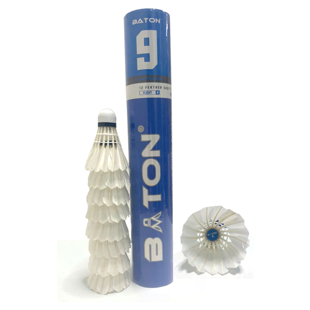 Quả cầu lông BATON No.9 - Bền bỉ, ổn định, giá tốt tại Cokana – Cokana ...