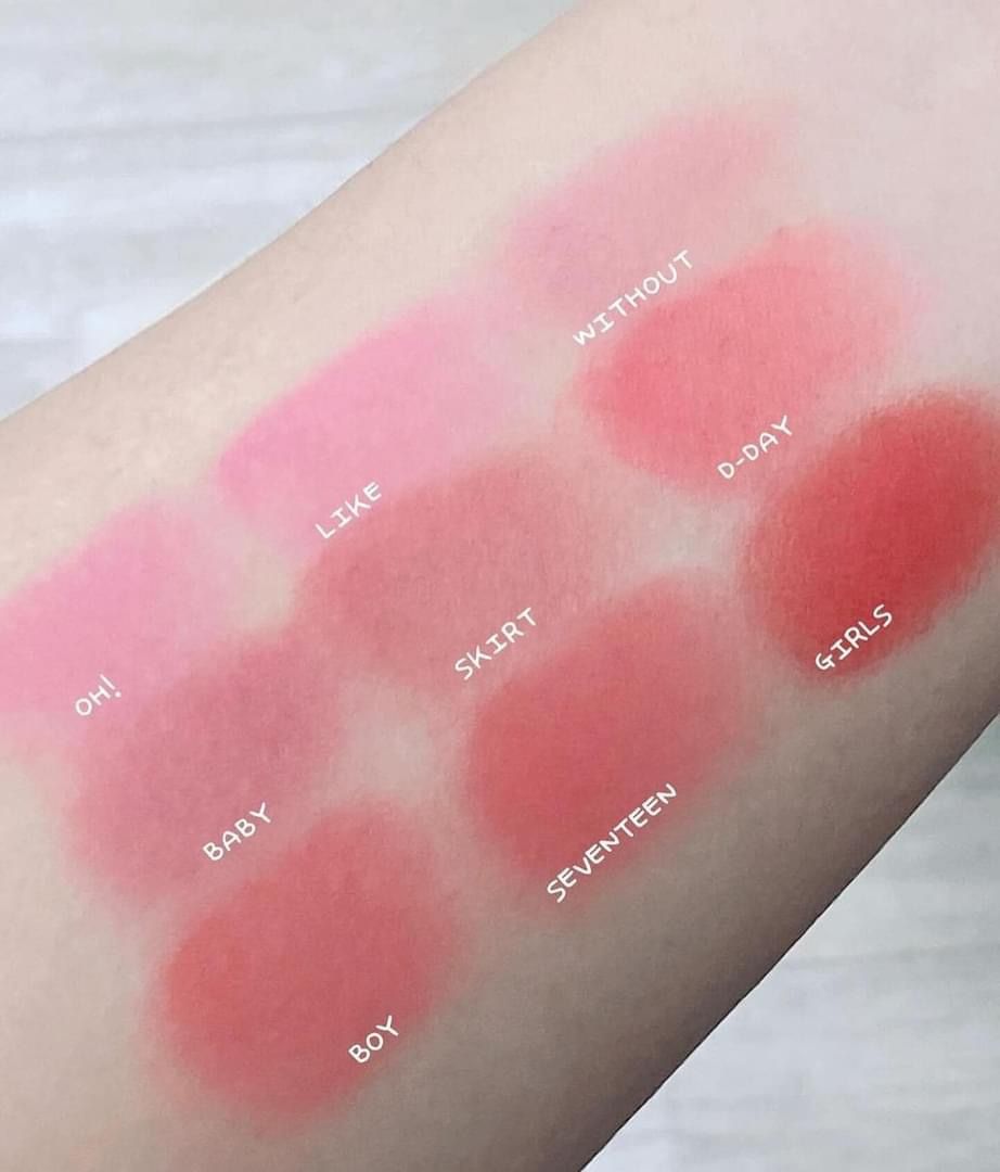 Son môi FWEE – GreenBee Life New