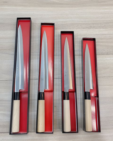 Dao sashimi cán gỗ – KOKO KITCHEN