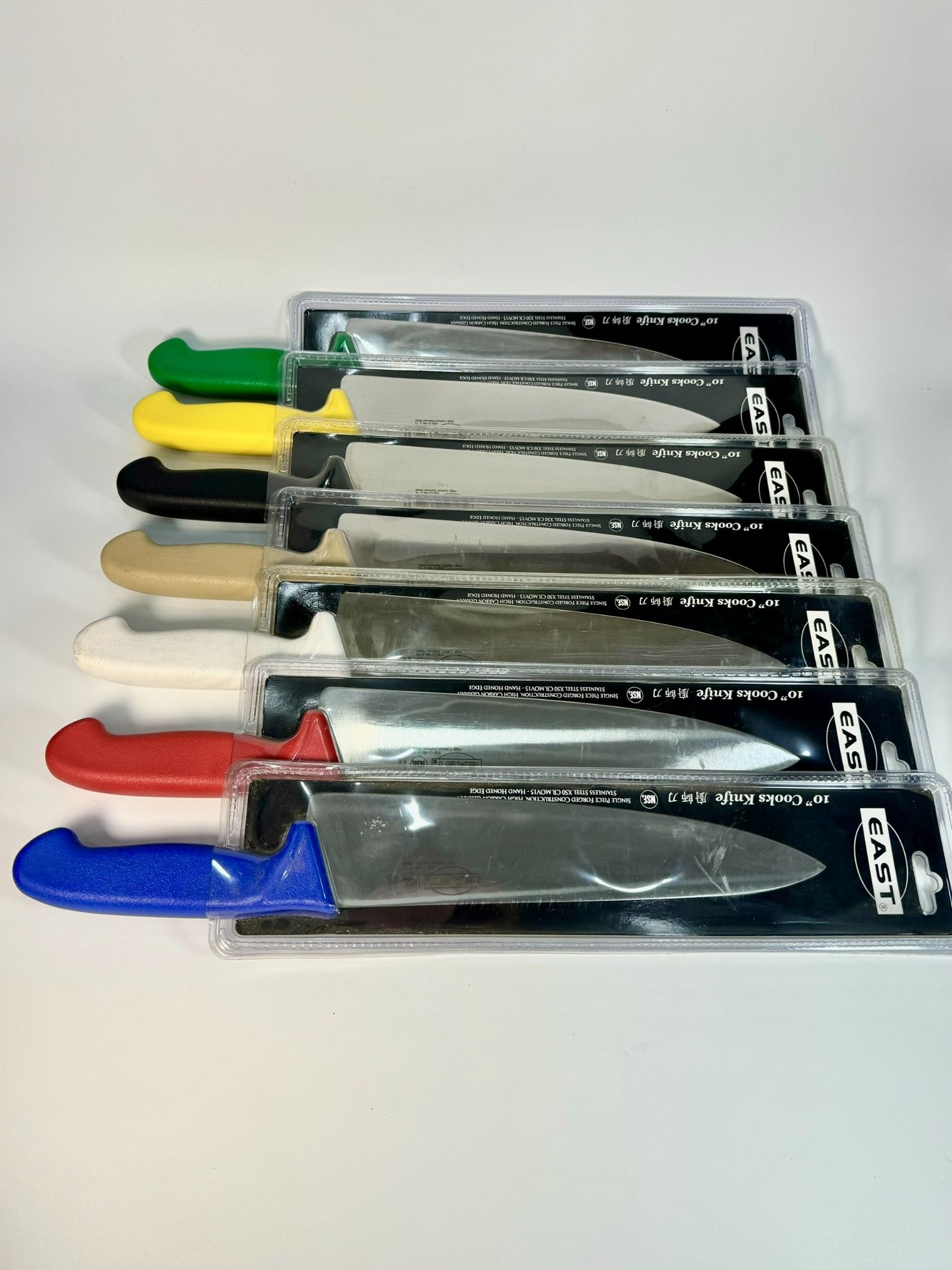 Dao East cán nhựa đỏ 10inch – KOKO KITCHEN
