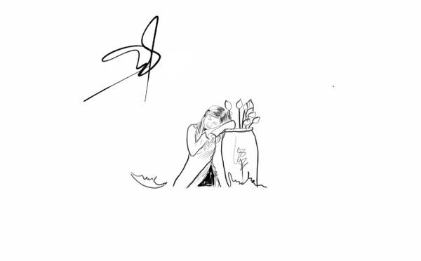 Ngủ quên bên hoa sen) – BA GÀN