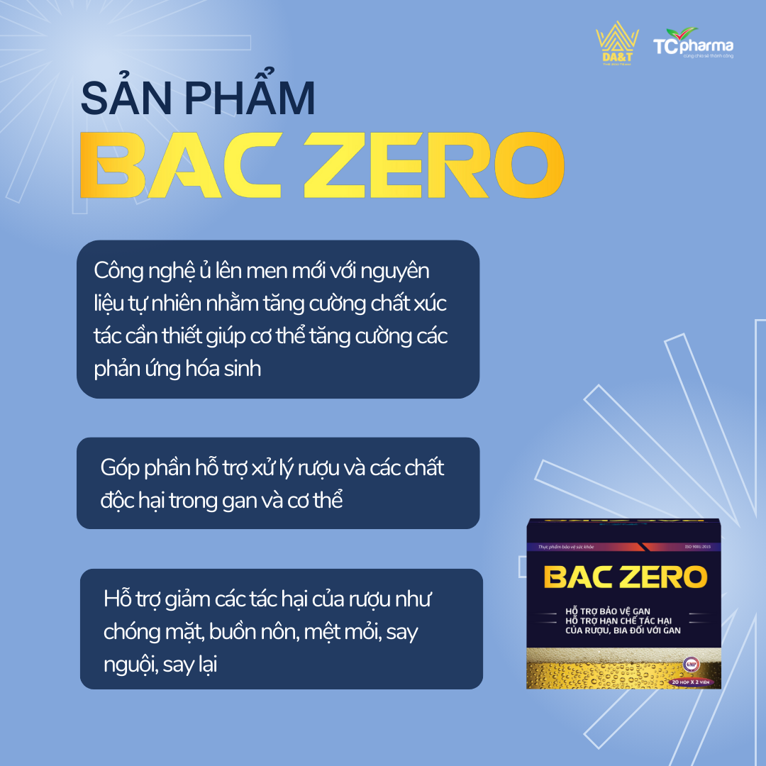 1 Hộp lớn BAC ZERO