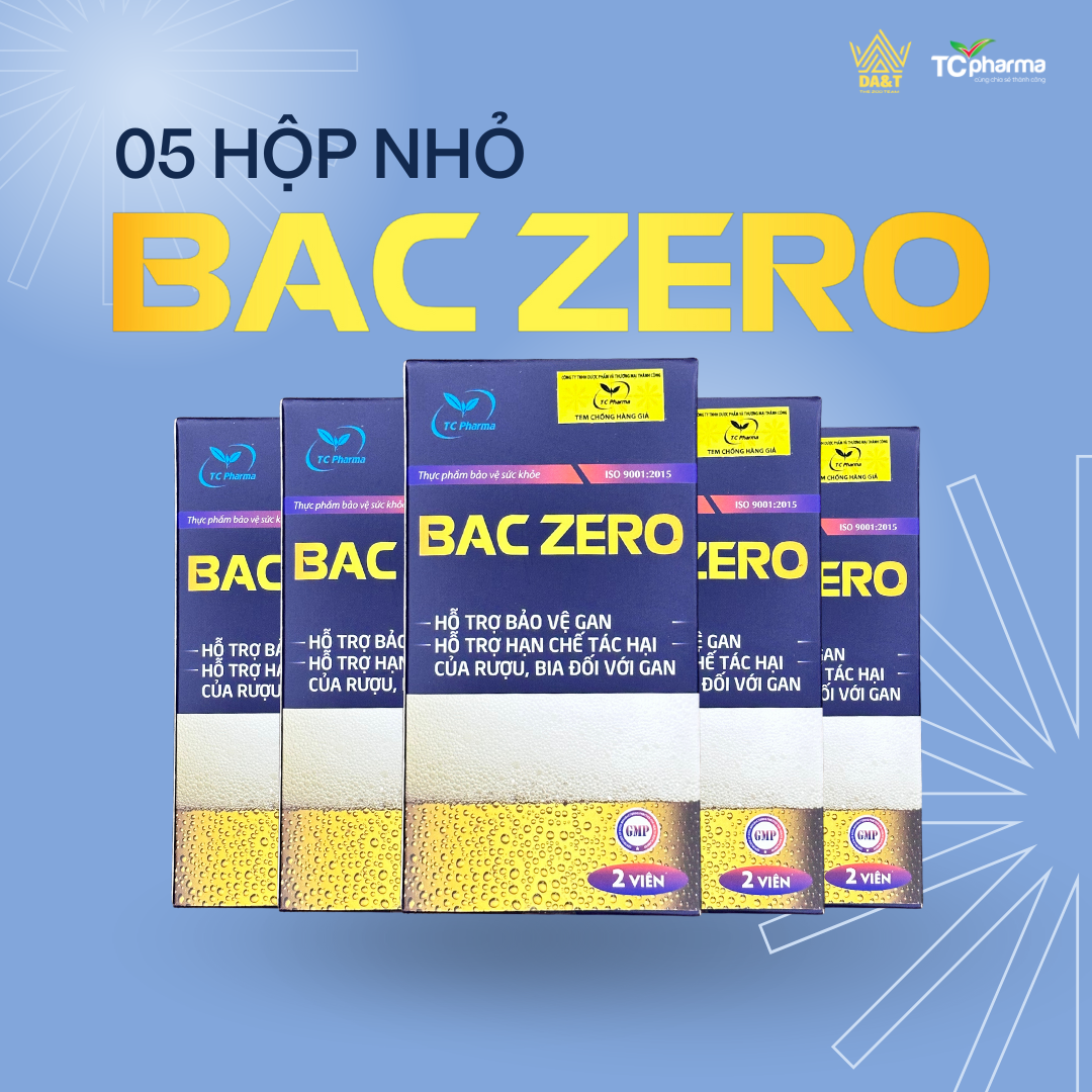 5 Hộp nhỏ BAC ZERO