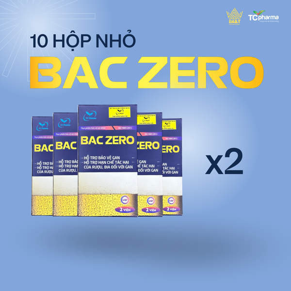 10 Hộp nhỏ BAC ZERO