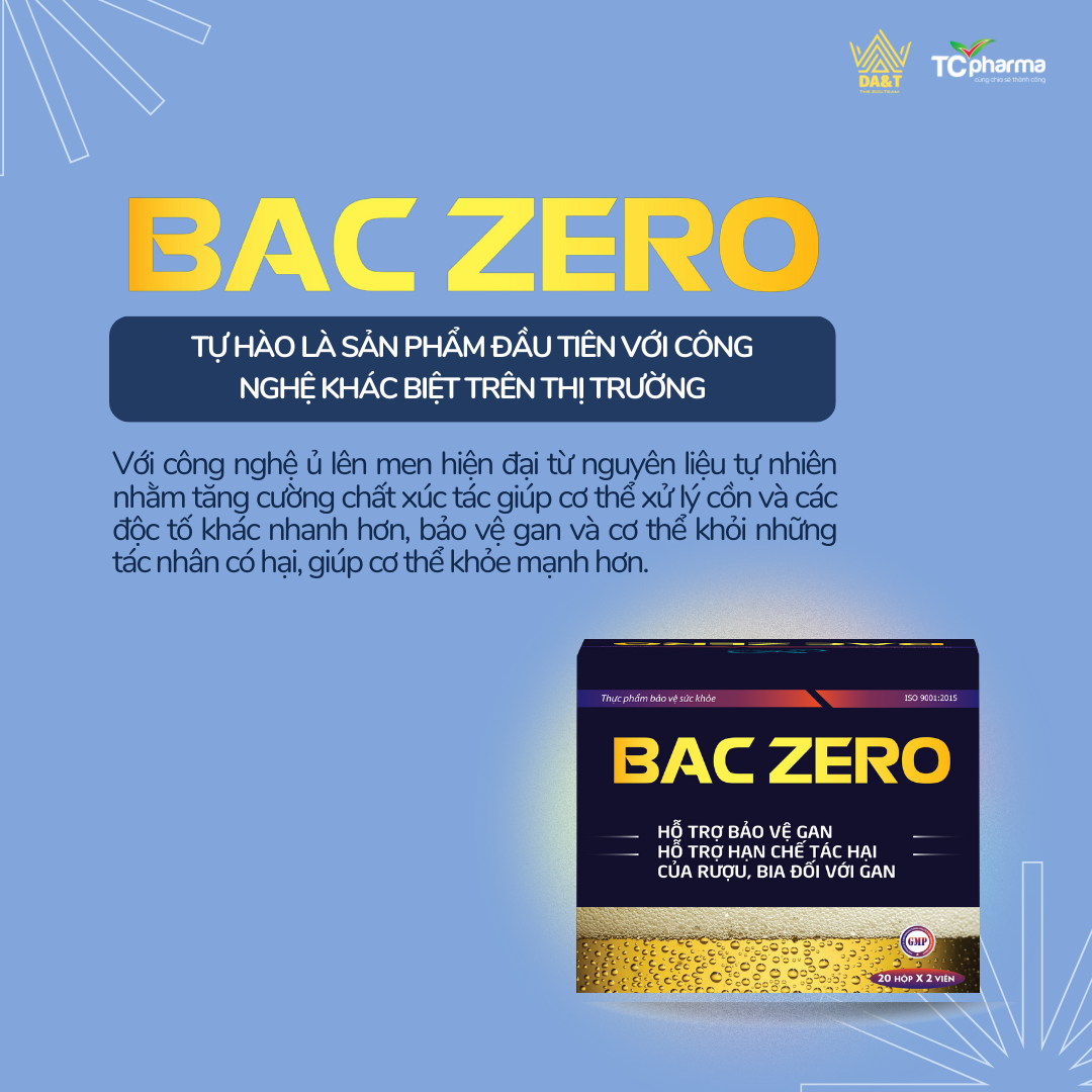 1 Hộp nhỏ 2 viên – BAC ZERO
