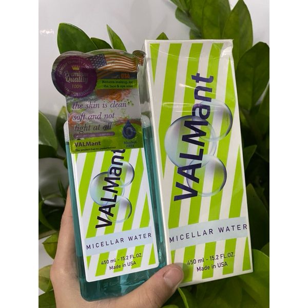 Tẩy trang Mỹ VALMANT – VMD Foods
