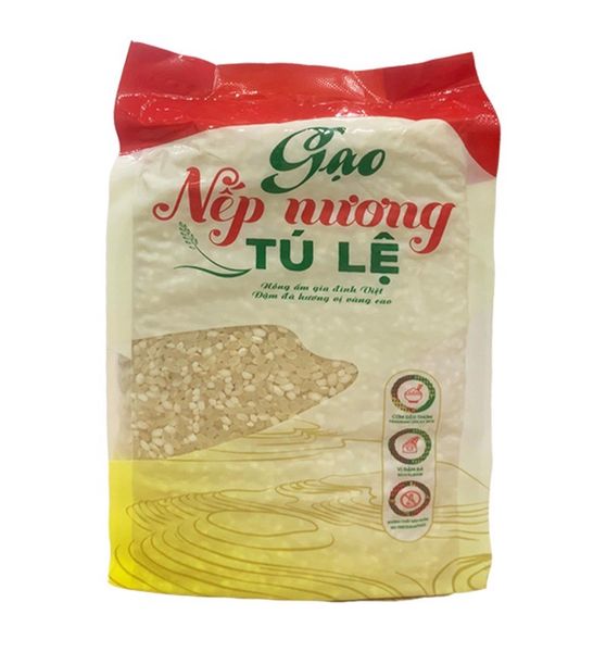 Gạo nếp non Tú Lệ 1kg – VMD Foods
