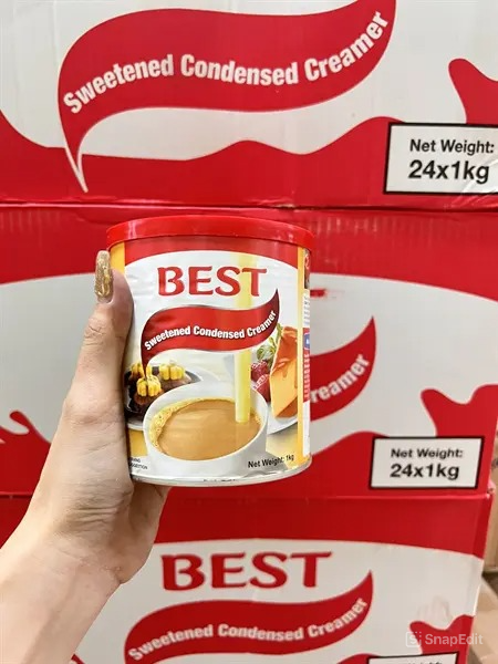 Sữa đặc BEST 1kg – VMD Foods