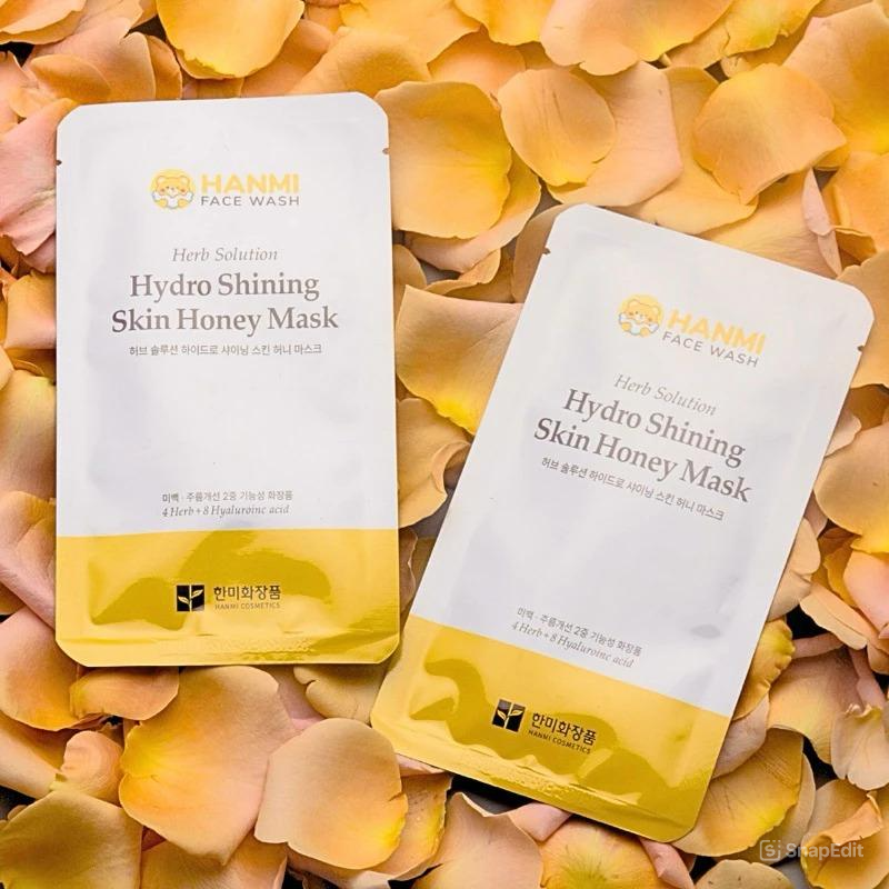 Mặt nạ mật ong Hanmi – VMD Foods