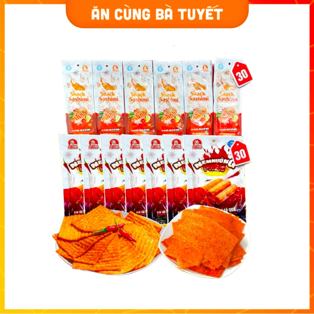 SNACK NEM NƯỚNG – VMD Foods