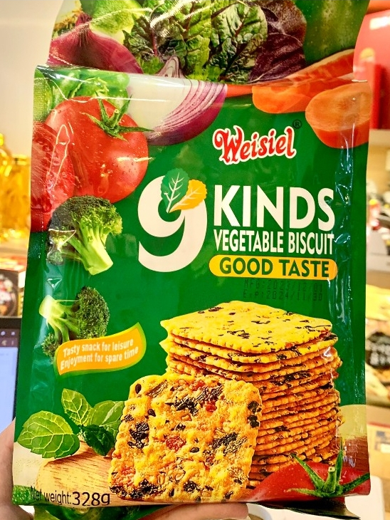 Bánh quy rau củ 328g - WEISIEL – VMD Foods