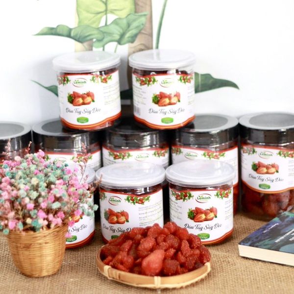 Dâu tây sấy dẻo 250g – VMD Foods