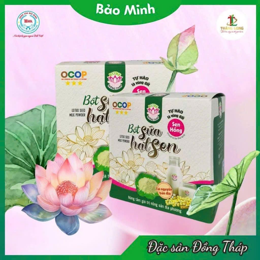 Bột sữa hạt sen 200g – VMD Foods