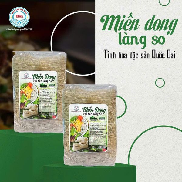 Miến dong đặc sản Làng So 200g – VMD Foods