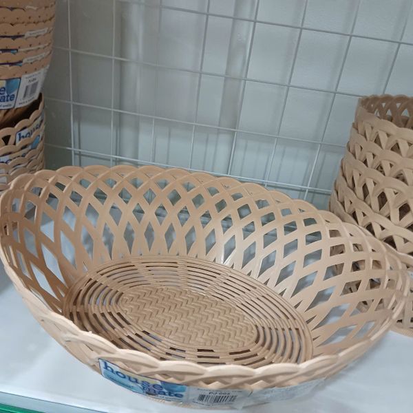 Rổ nhựa Ovan trung – VMD Foods