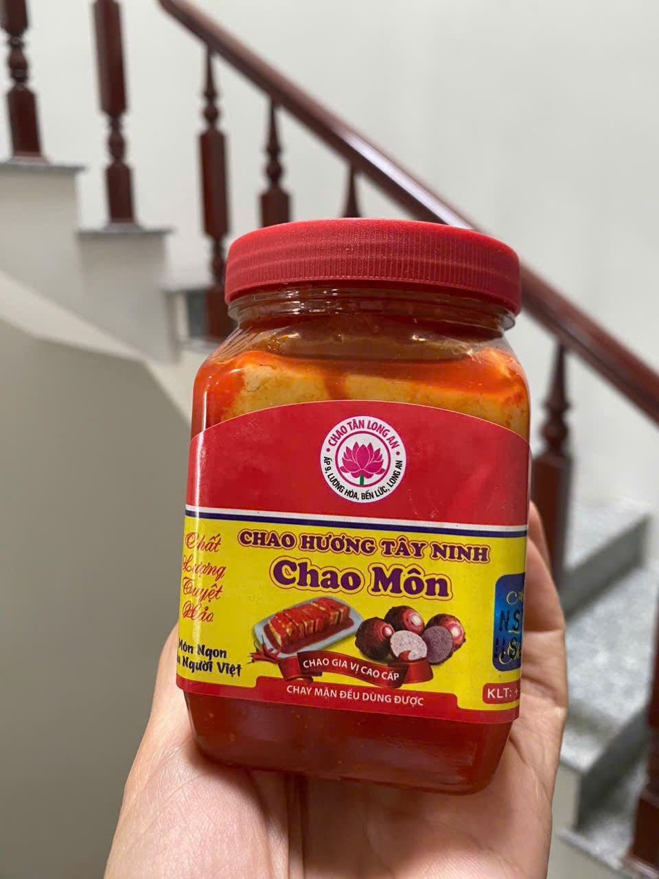 Chao môn Tân Long An 350g – VMD Foods