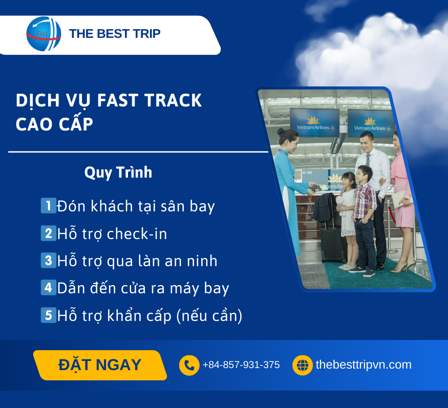 Dịch Vụ Fast Track Cao Cấp - Hỗ Trợ Xuất Cảnh & Dẫn Đến Cửa Máy Bay ...