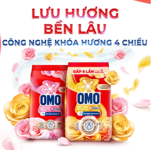 Bột giặt Omo 3,9 kg