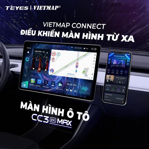 Màn Hình Android Teyes CC3 2K MAX 13 inch Tại Bà Rịa Vũng Tàu – SHOPCAM