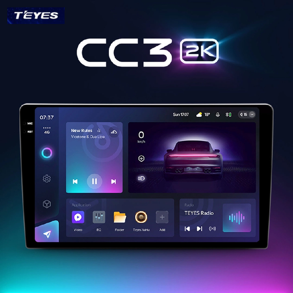 Màn Hình Android Teyes CC3 Qled 2K 9 inch Tại Bà Rịa Vũng Tàu – SHOPCAM