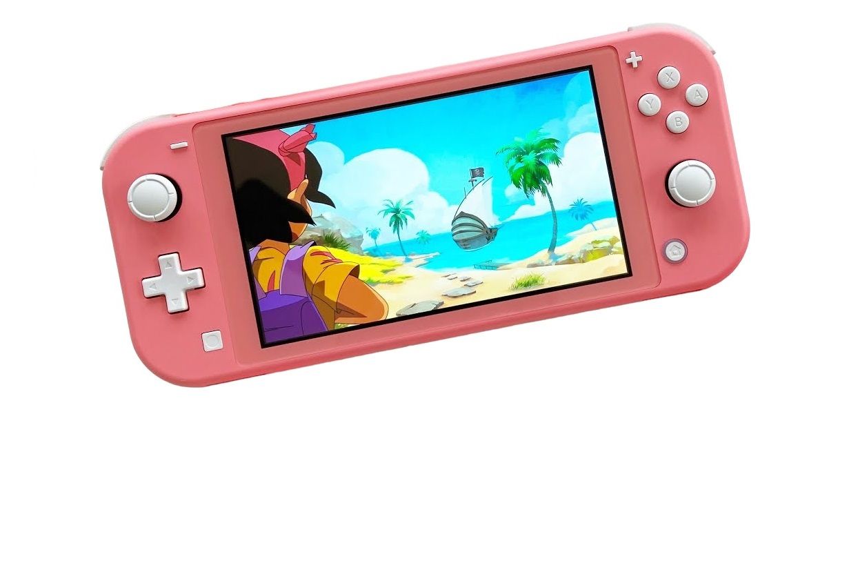 Máy Nintendo Switch Lite Mod Chip Hack Coral– hoangyengame