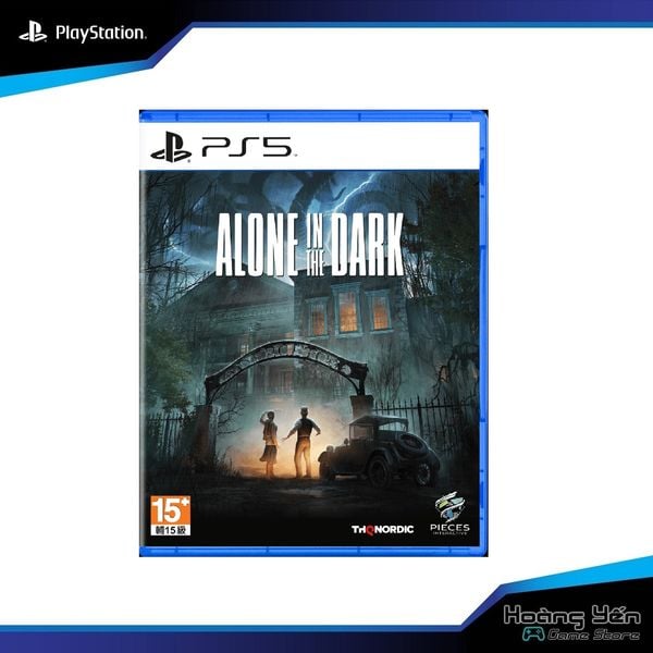 Đĩa Game Alone In The Dark Ps5– hoangyengame
