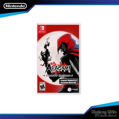 Băng Game Nintendo Switch Aragami: Shadow Edition– hoangyengame