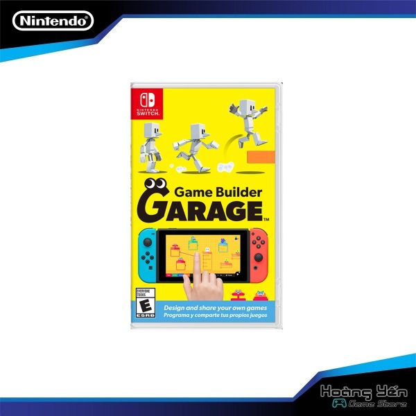 Băng Game Builder Garage Nintenndo Switch– hoangyengame