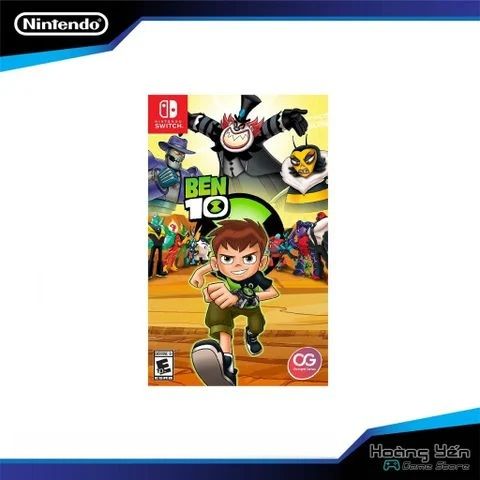 Băng Game Nintendo Switch Ben 10– hoangyengame