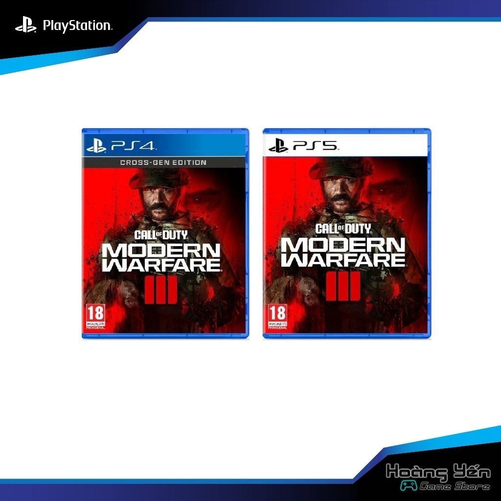 Đĩa Game Call Of Duty Modern Warfare 3 Ps5/ Ps4– hoangyengame
