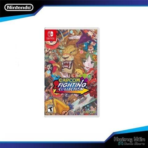 Băng Game Nintendo Switch Capcom Fighting Collection– hoangyengame