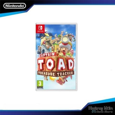 Băng Game Nintendo Switch Captain Toad– hoangyengame
