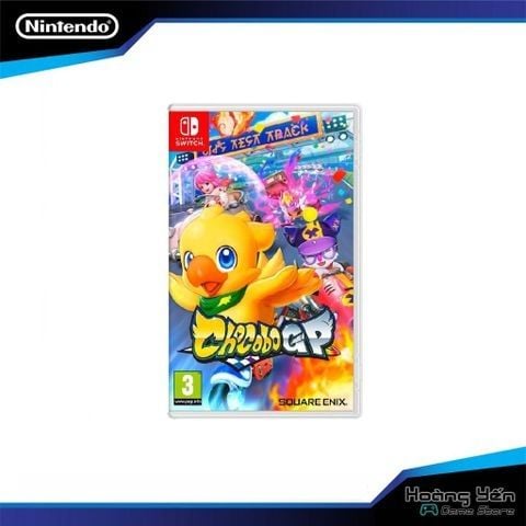 Băng Game Nintendo Switch Chocobo GP– hoangyengame
