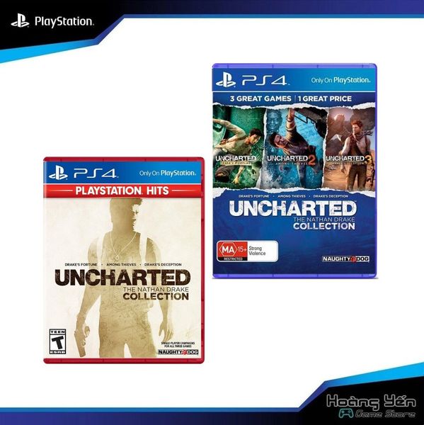 Đĩa Game Ps4 Uncharted Collection– hoangyengame