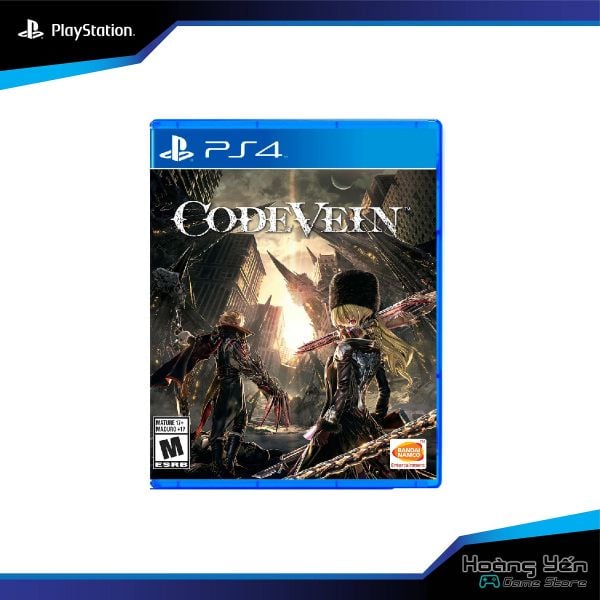 Đĩa Game Code Vein Ps4– hoangyengame