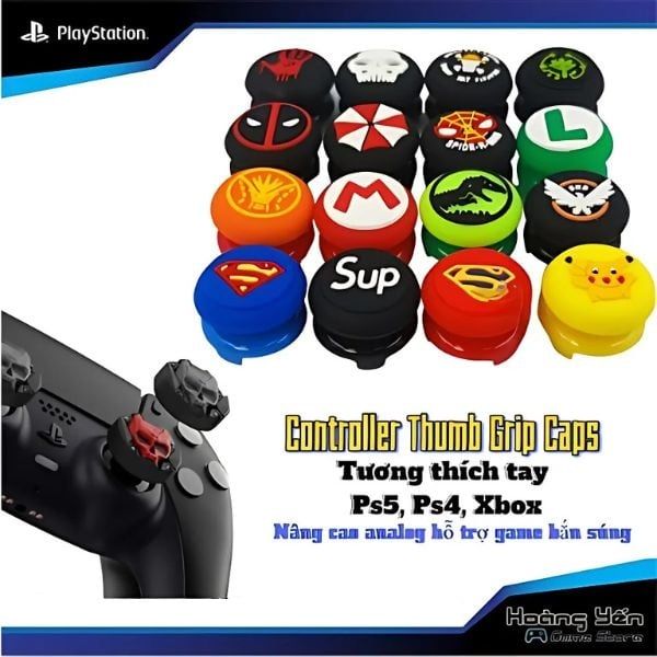 Control Joystick ( Thumb grip, Thumbstick ) cho tay Ps5/Ps4/Xbox ...