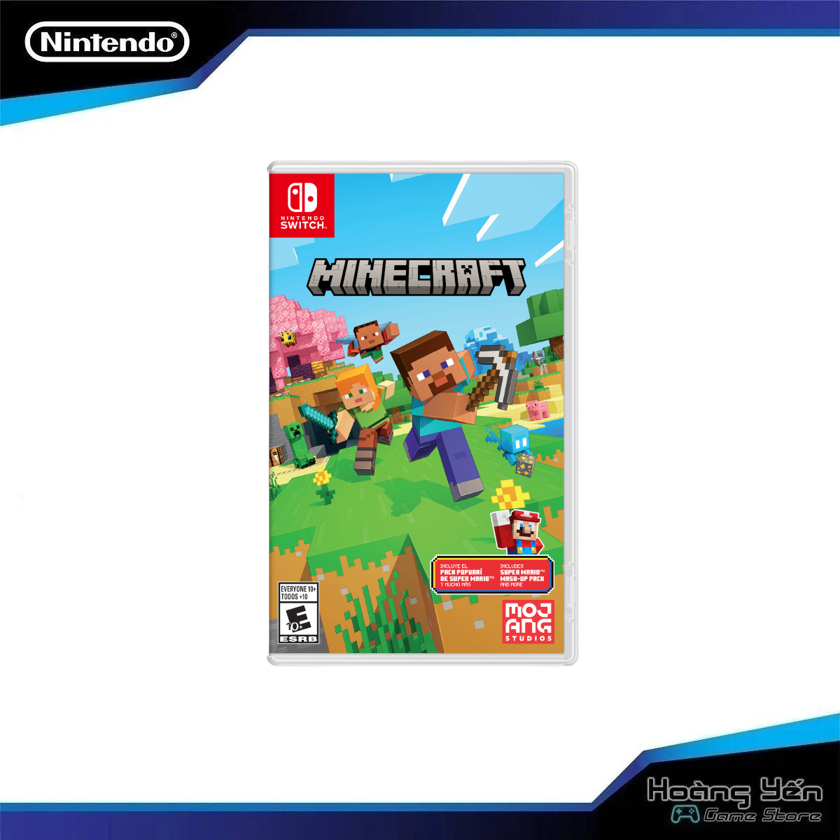 Băng Game Minecraft Starter Pack Nintendo Switch– hoangyengame