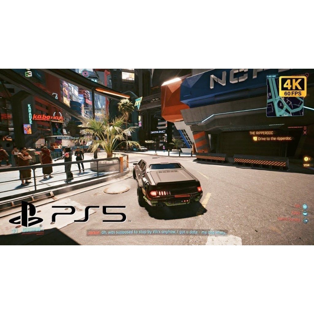 Đĩa Game Cyberpunk Ultimate 2077 Ps5– hoangyengame