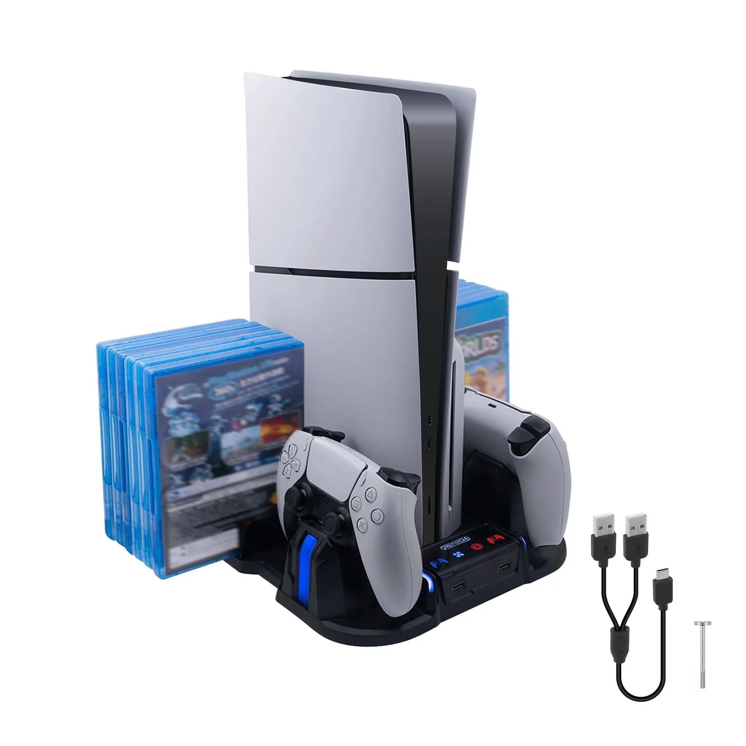 Đế Tản Nhiệt Ps5 Slim PGtech– hoangyengame