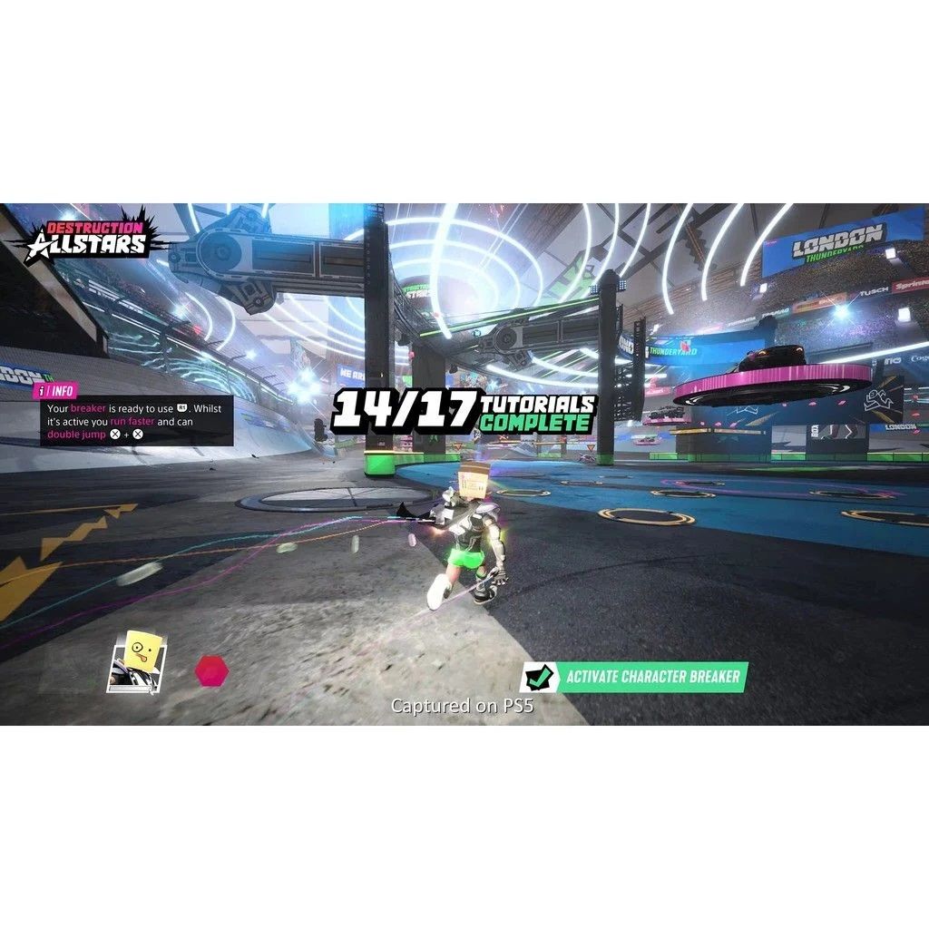 Đĩa Game Ps5 Destruction AllStars– hoangyengame