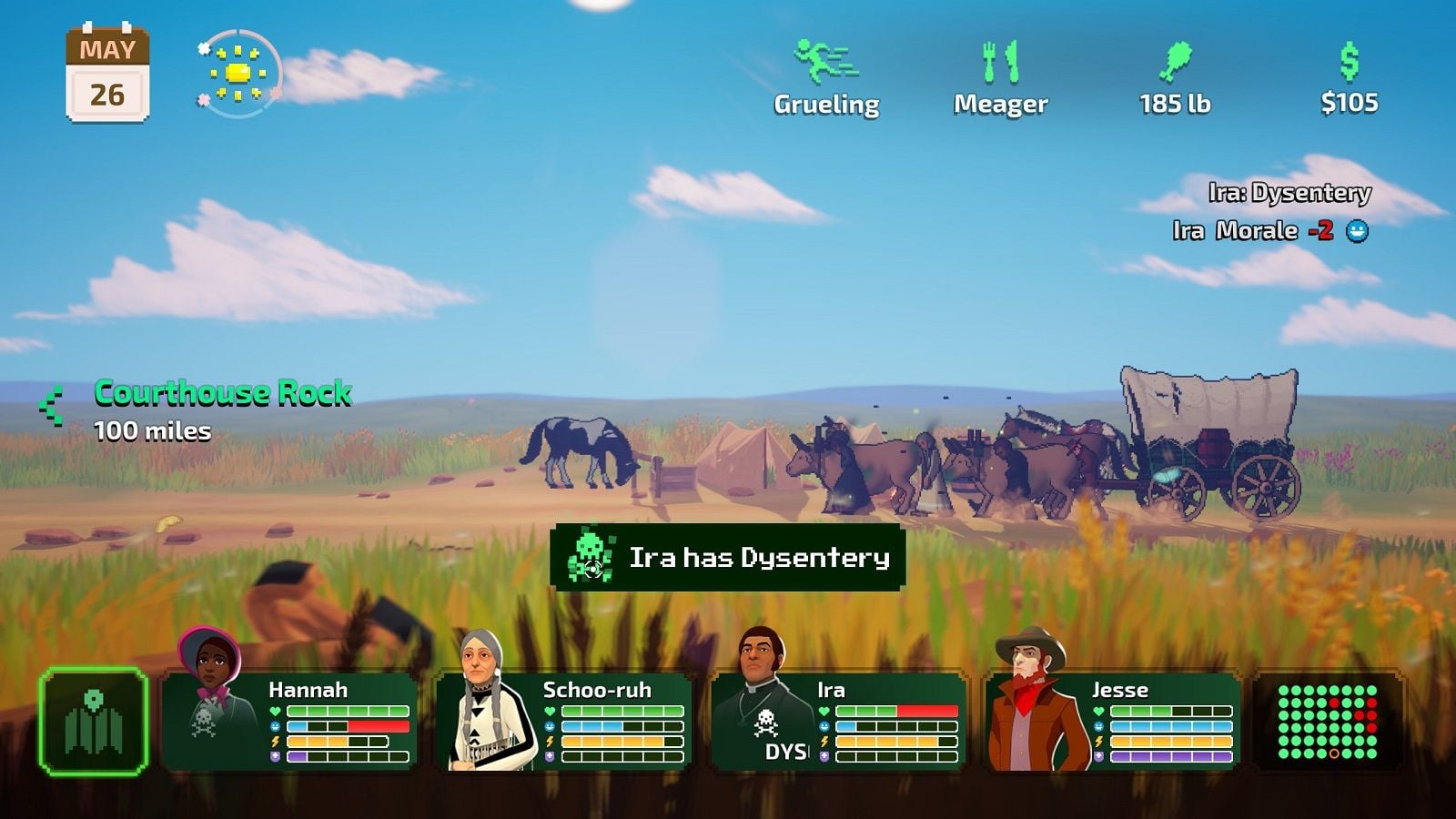 Đĩa Game The Oregon Trail Ps5– hoangyengame