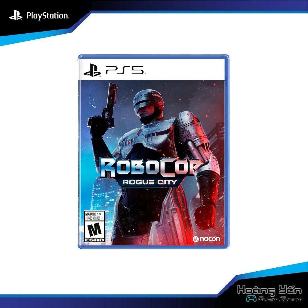 Đĩa Game Robocop Rogue City Ps5– hoangyengame