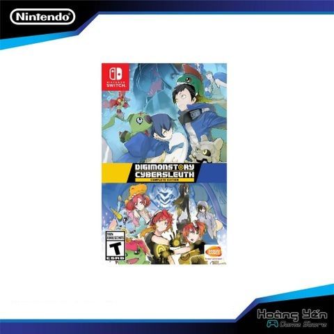 Băng Game Nintendo Switch Digimon Story Cyber Sleuth Complete Edition– hoangyengame