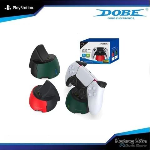 Đế sạc đơn tay cầm Ps5 Dobe TP5-3510– hoangyengame