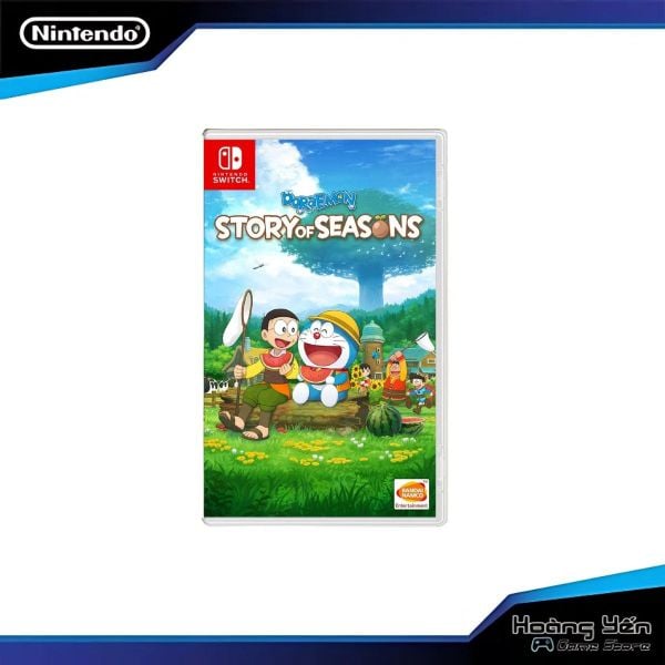 Băng Game Nintendo Switch Doraemon Story Of Seasons– hoangyengame