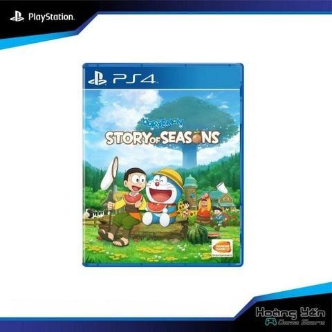 Đĩa Game Ps4 Doraemon Story Of Seasons– hoangyengame